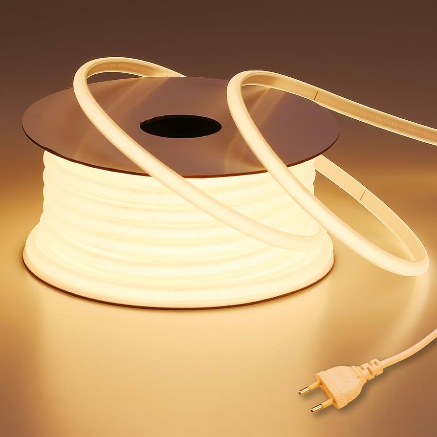 TIRA LED COB 10W 3000K 220V