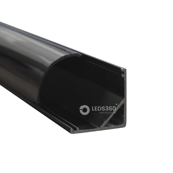 Perfil Esquinero Negro